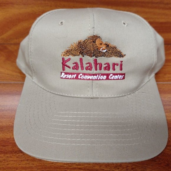 Accessories | Vintage Kalahari Resort Convention Center Snapback Hat ...